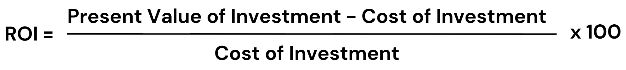 Return on Investment Formula: How to Calculate & Maximize ROI