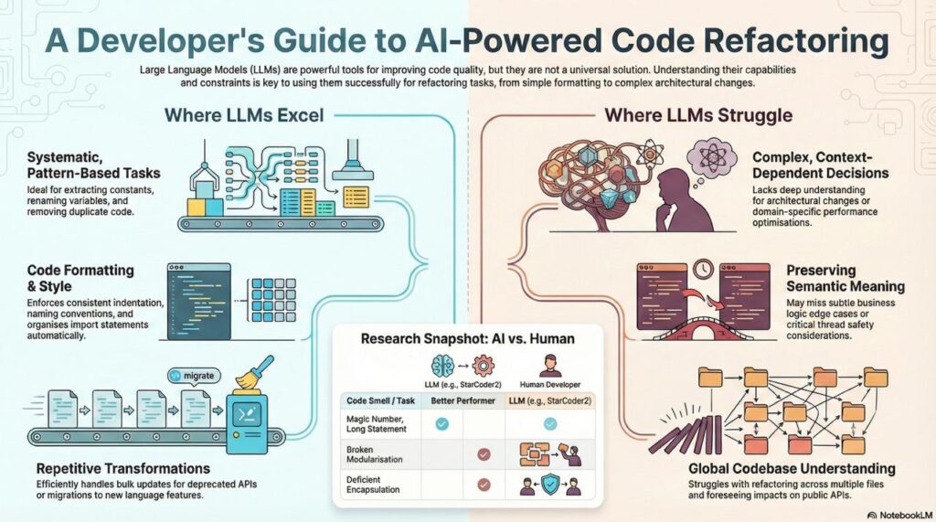 Continuous Code Refactoring with LLMs [A Production Guide]